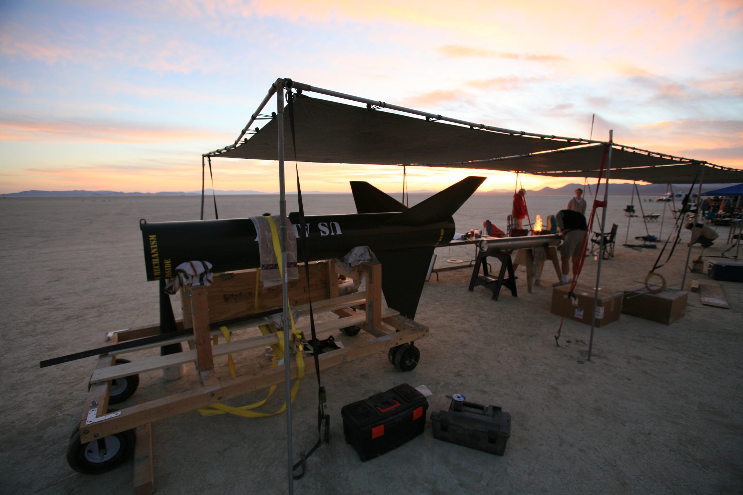 October Launch - Northern Colorado Rocketry