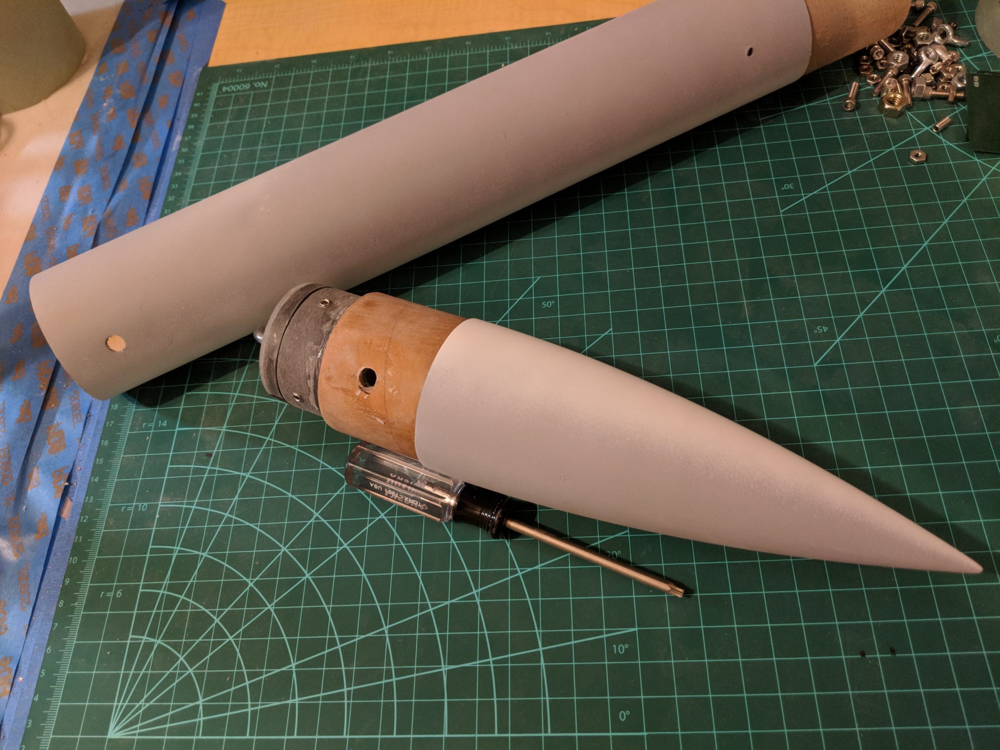 Nosecone Altimeter - Northern Colorado Rocketry