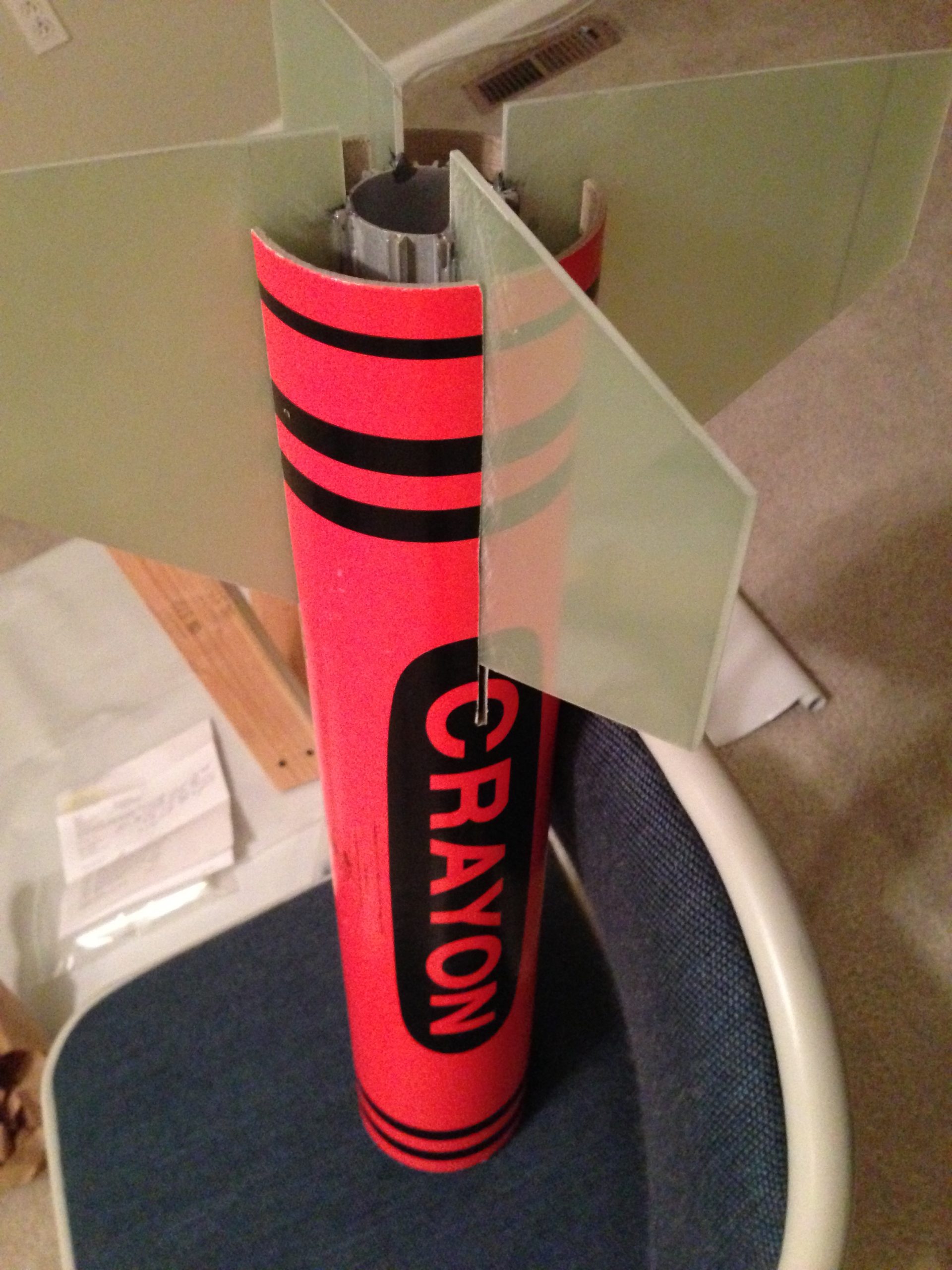 Crayon Rocket Build - Northern Colorado Rocketry